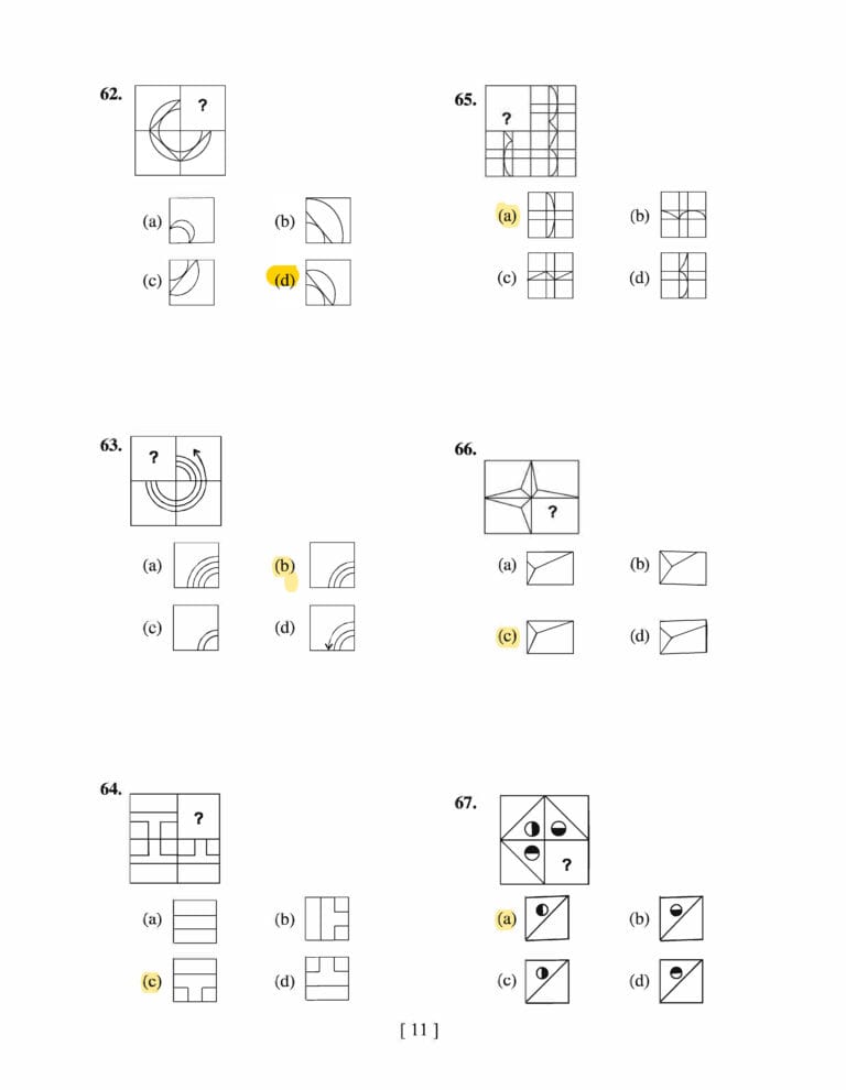 📝 NMMS Question Paper With Answer – Download Free PDF & Practice For ...