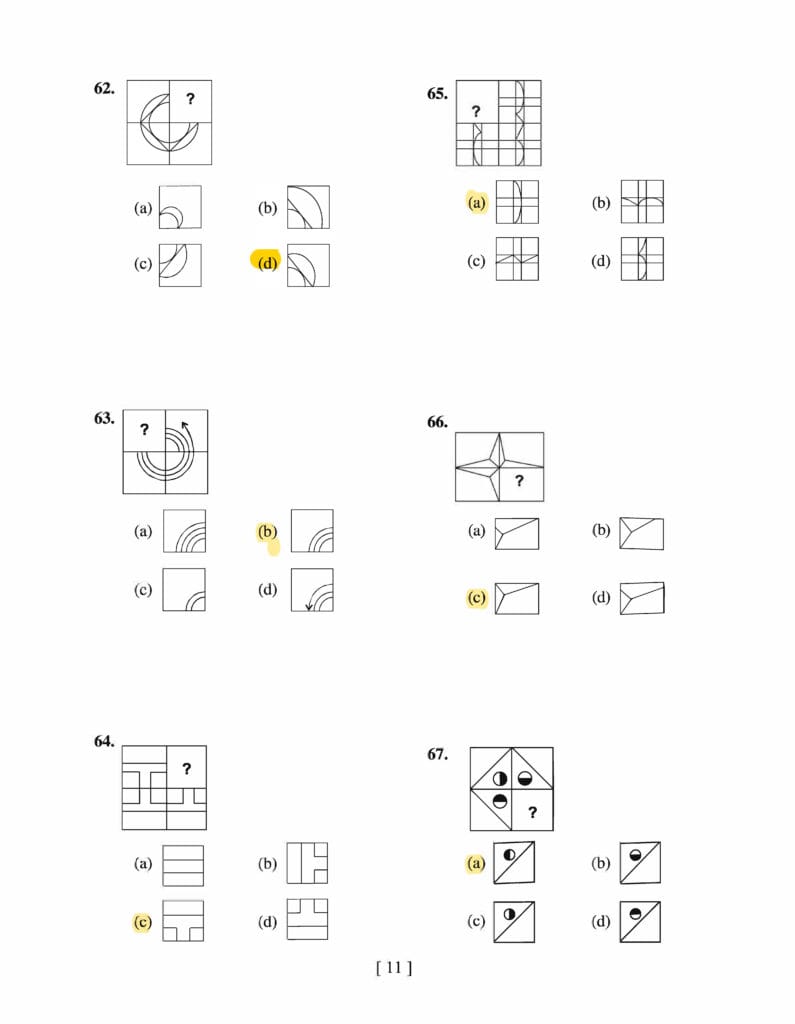 📝 NMMS Question Paper With Answer – Download Free PDF & Practice For ...