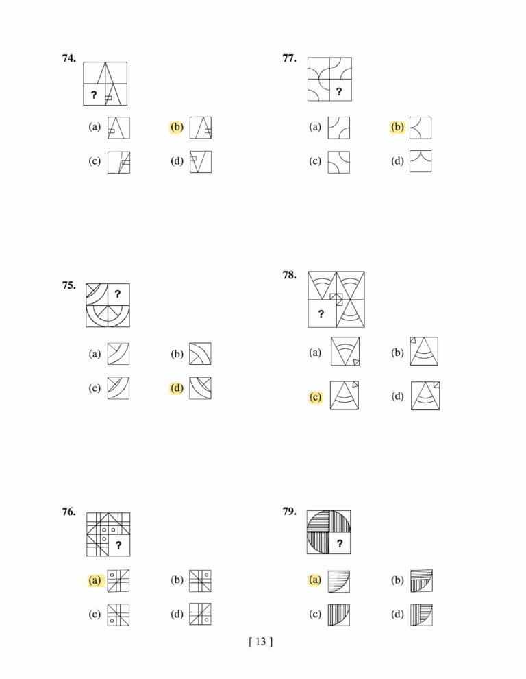 📝 NMMS Question Paper With Answer – Download Free PDF & Practice For ...