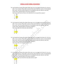 📘150+Reasoning Questions With Answers PDF Free Download | Question ...