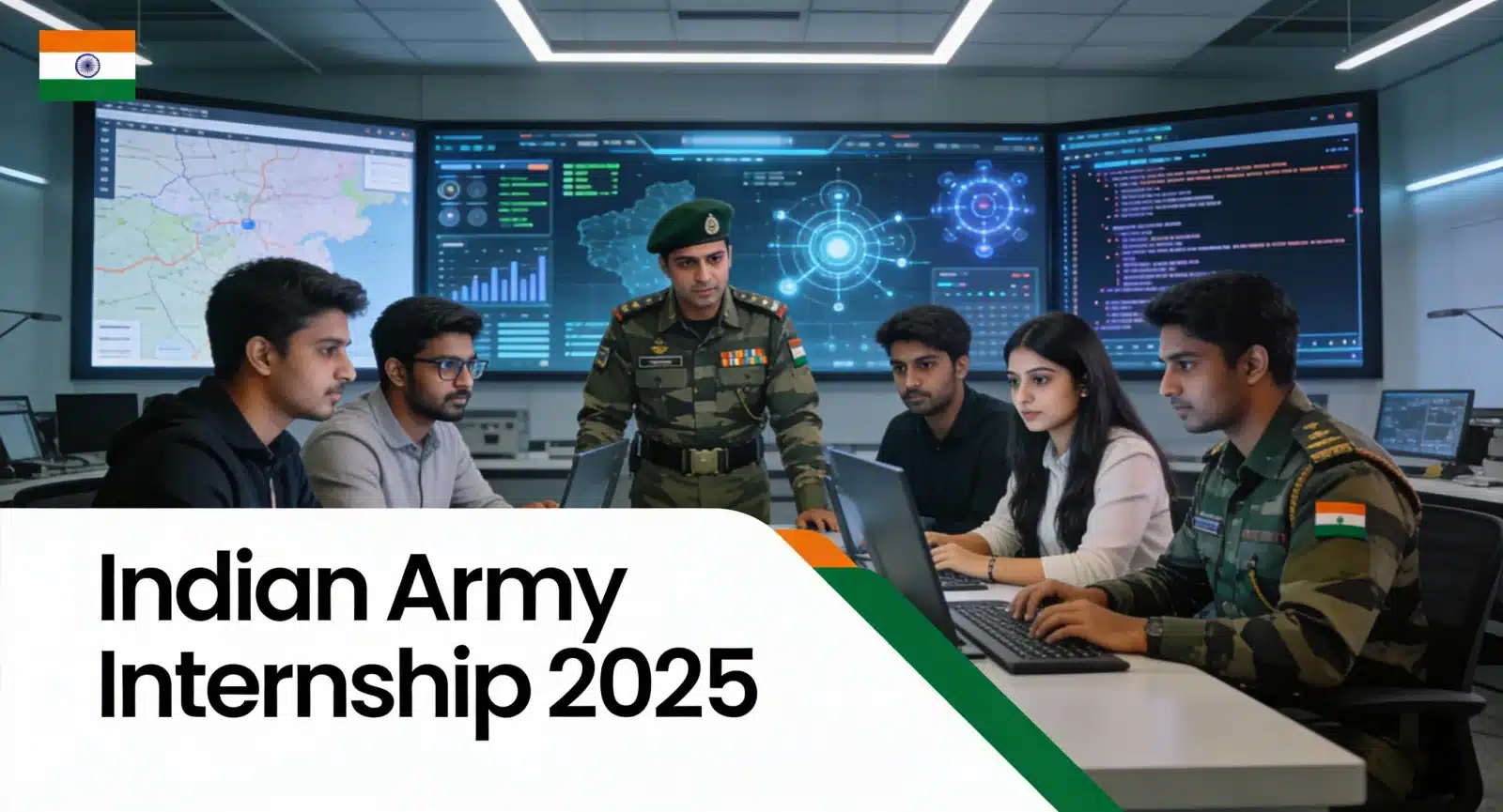 Indian Army Internship 2025 – Apply Now For ₹1,000 Daily Stipend, High-Tech Training & AI ...