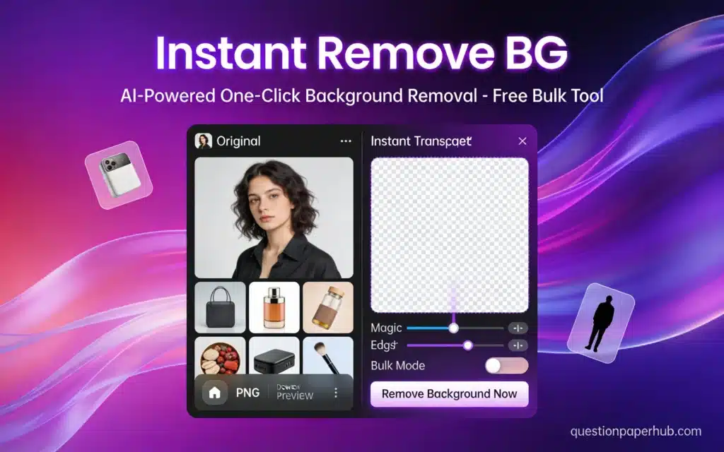 100% Free Instant Remove BG | BG Remove